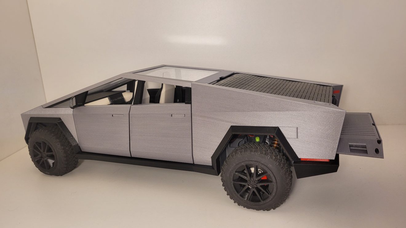 Tesla Cybertruck RC - TeslaRCs - Tesla Cybertruck RC cars