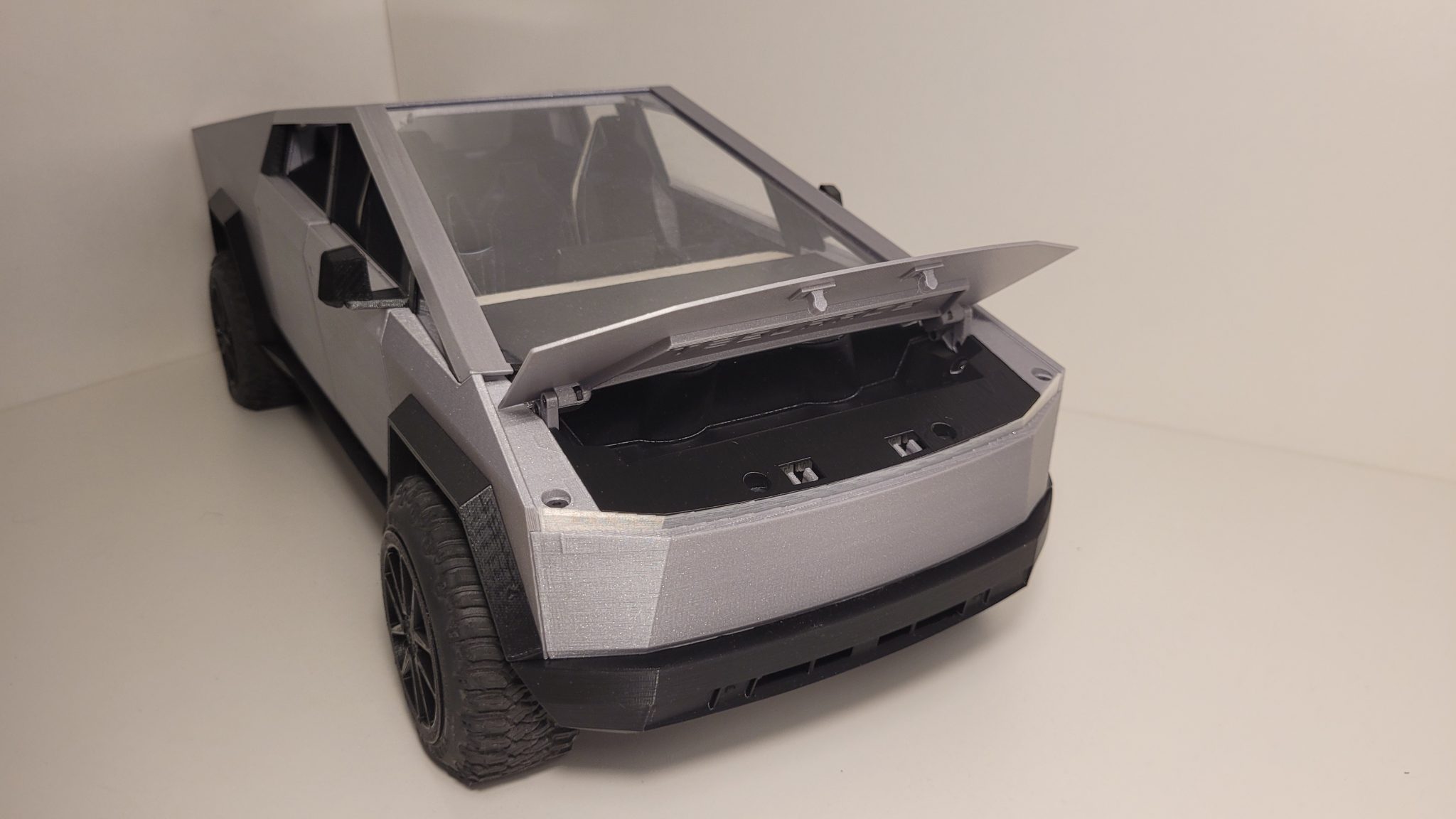 Cybertruck RC V1.0 - Initial release - TeslaRCs - Tesla Cybertruck RC cars