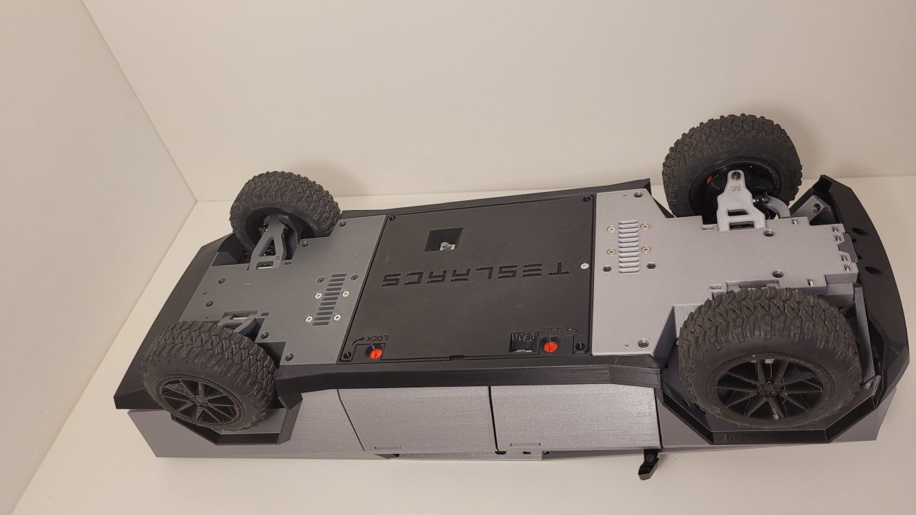 Tesla Cybertruck RC - TeslaRCs - Tesla Cybertruck RC cars