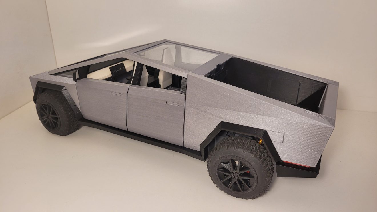 Tesla Cybertruck RC - TeslaRCs - Tesla Cybertruck RC cars