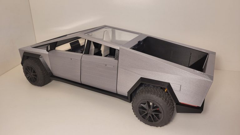 Tesla Cybertruck RC - TeslaRCs - Tesla Cybertruck RC cars