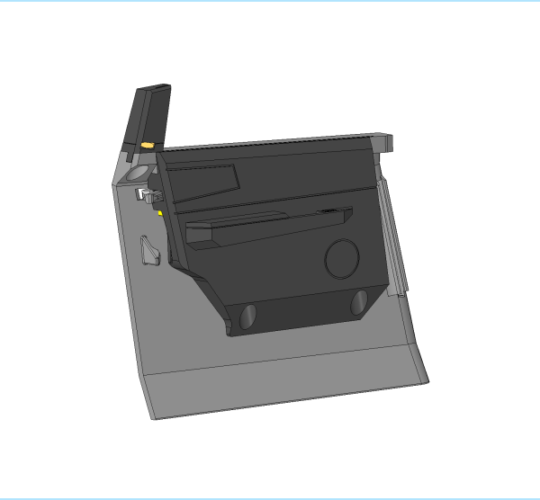 18. Build the Exoskeleton: Doors - TeslaRCs - Tesla Cybertruck RC cars