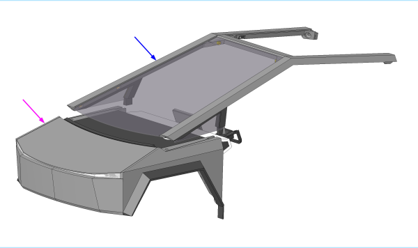 19. Assembly the Exoskeleton - TeslaRCs - Tesla Cybertruck RC cars