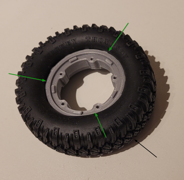 20. Build the Skateboard: Wheel - TeslaRCs - Tesla Cybertruck RC cars