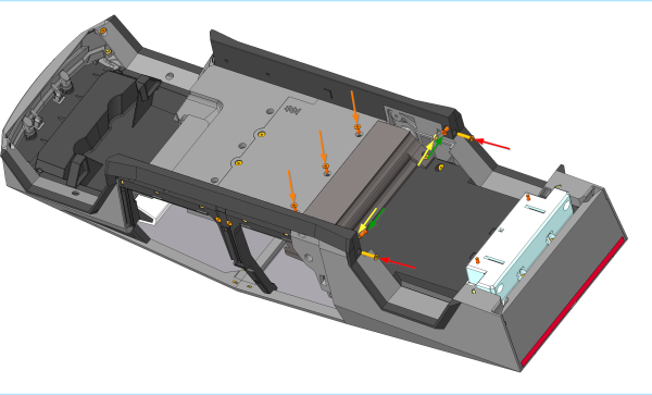 19. Assembly the Exoskeleton - TeslaRCs - Tesla Cybertruck RC cars