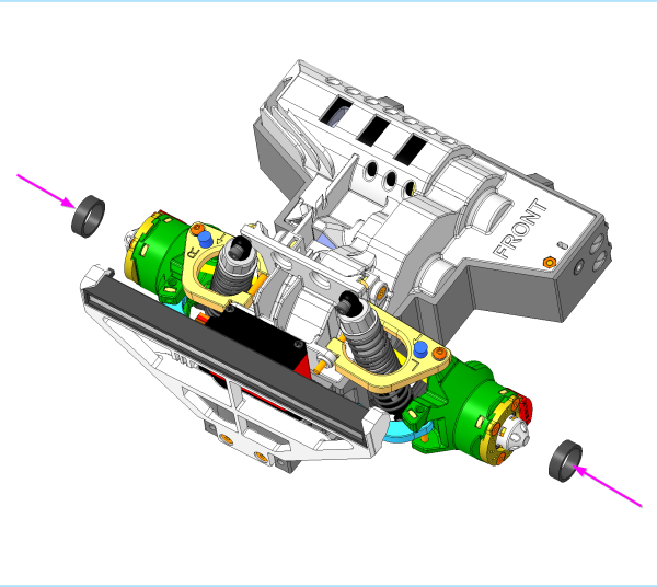 23. Build the Skateboard: Front - TeslaRCs - Tesla Cybertruck RC cars