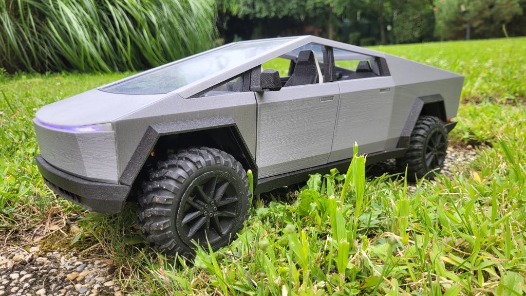 Tesla Cybertruck RC - TeslaRCs - Tesla Cybertruck RC cars
