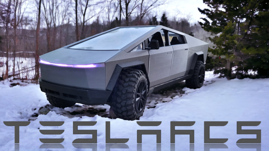 Tesla Cybertruck RC - TeslaRCs - Tesla Cybertruck RC cars