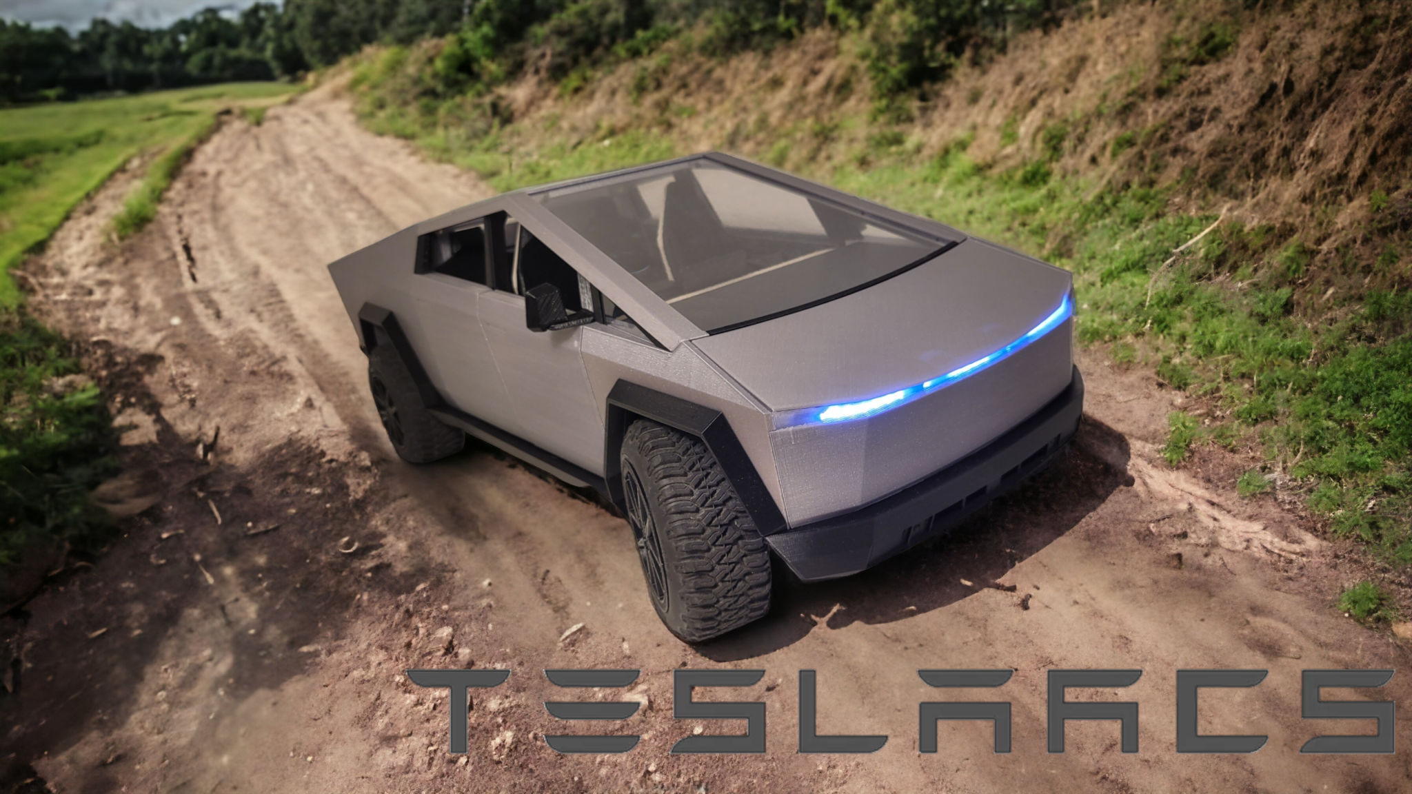 Tesla Cybertruck RC - TeslaRCs - Tesla Cybertruck RC cars