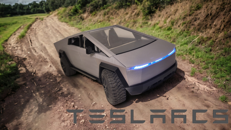 Tesla Cybertruck RC - TeslaRCs - Tesla Cybertruck RC cars