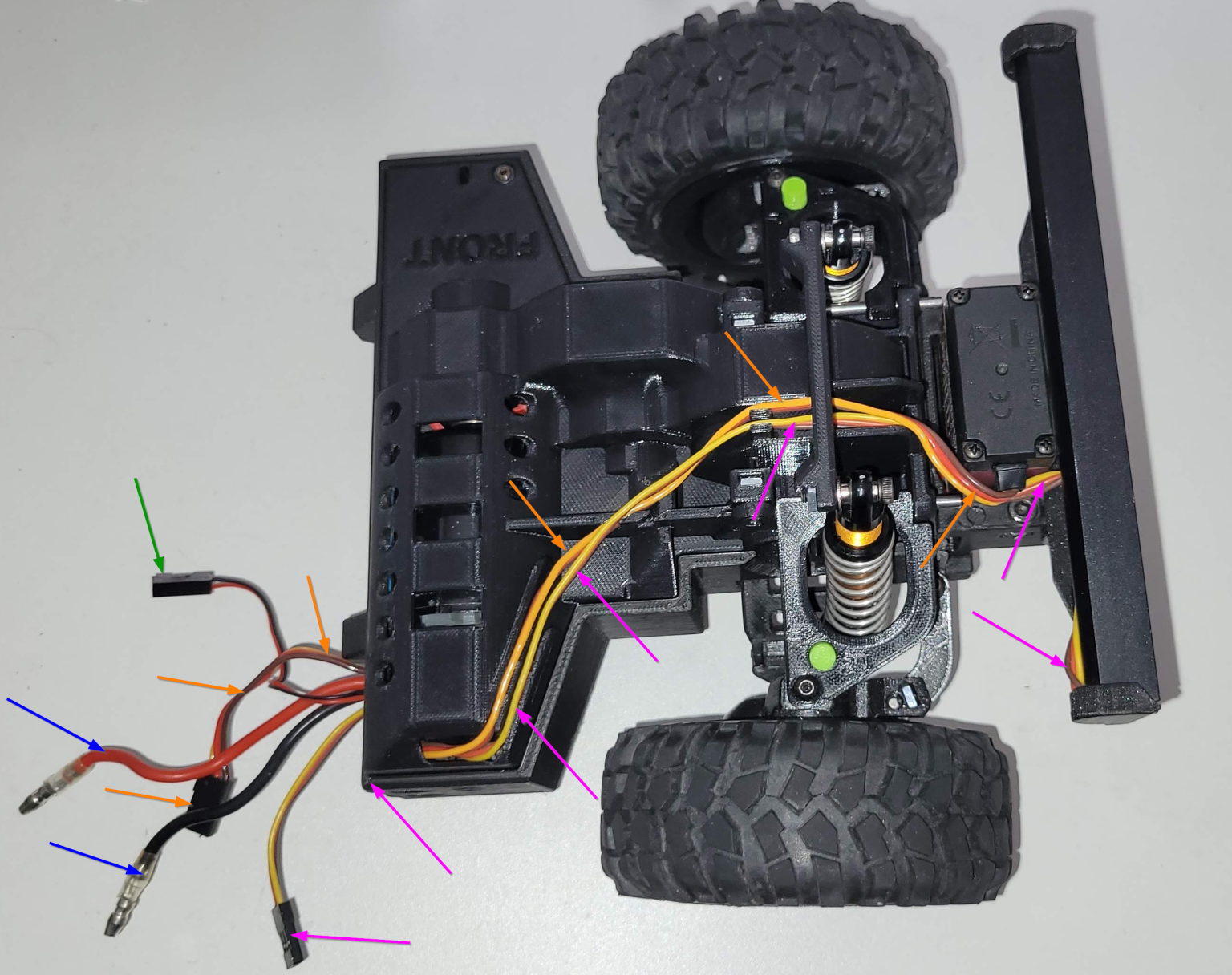 23. Build the Skateboard: Front - TeslaRCs - Tesla Cybertruck RC cars