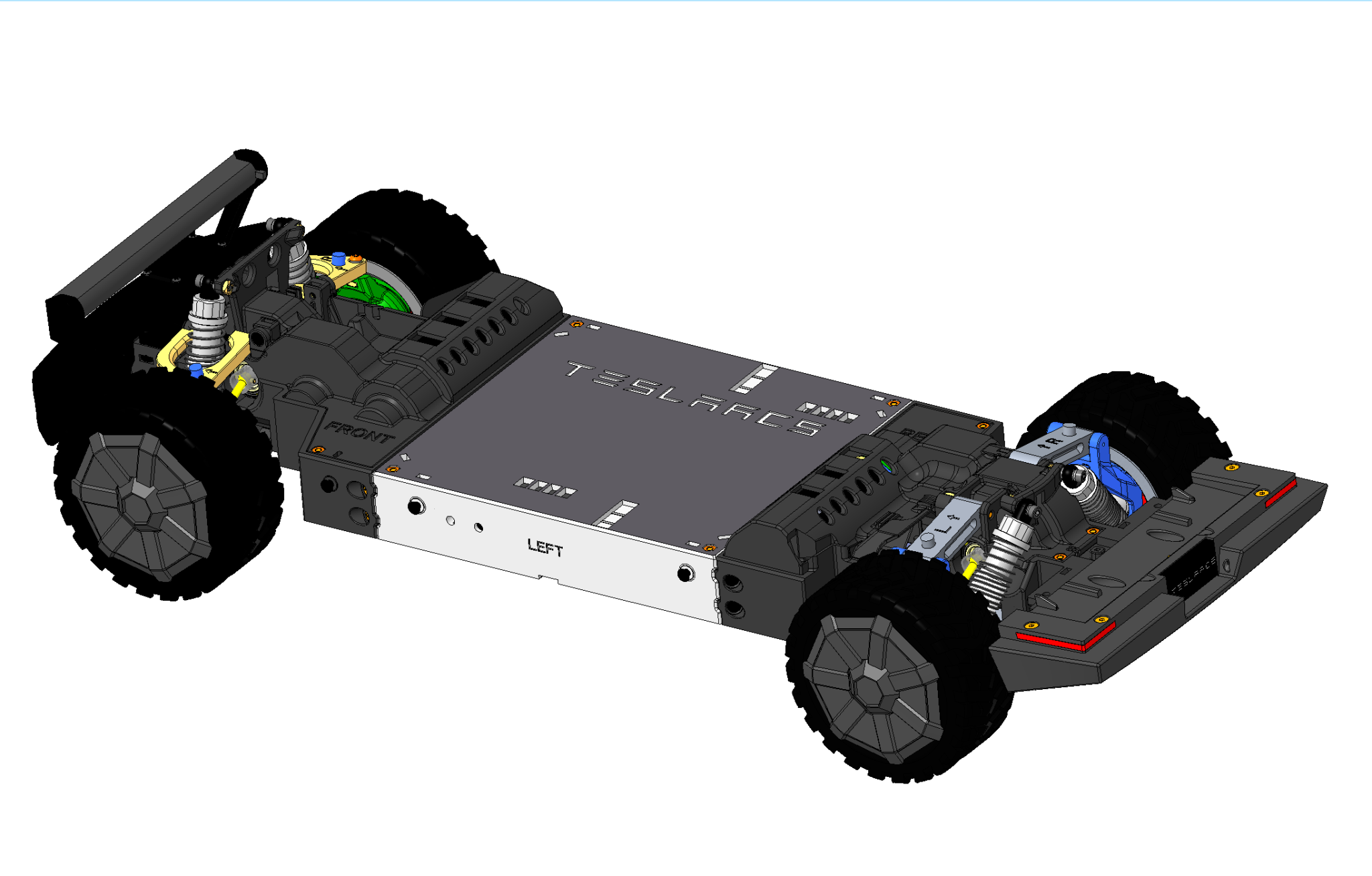 25. Assembly the Skateboard - TeslaRCs - Tesla Cybertruck RC cars